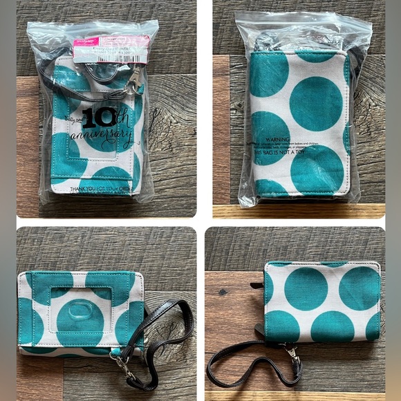 thirty-one | Bags | Thirtyone Everyday Wristlet W Detachable Leather ...